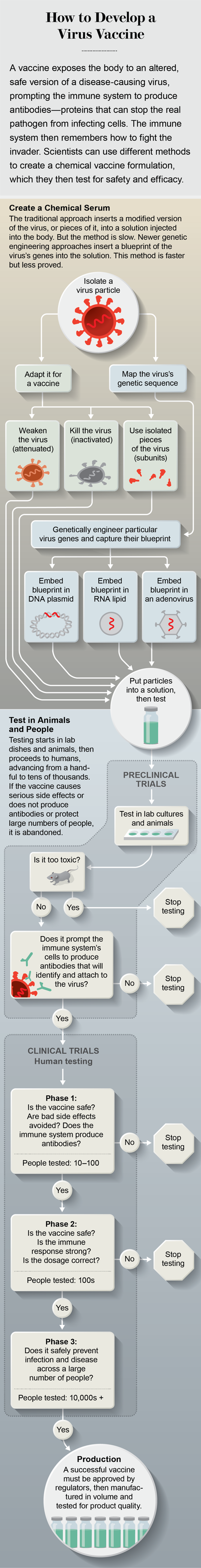 Genetic Engineering Could Make a COVID-19 Vaccine in Months Rather Than ...
